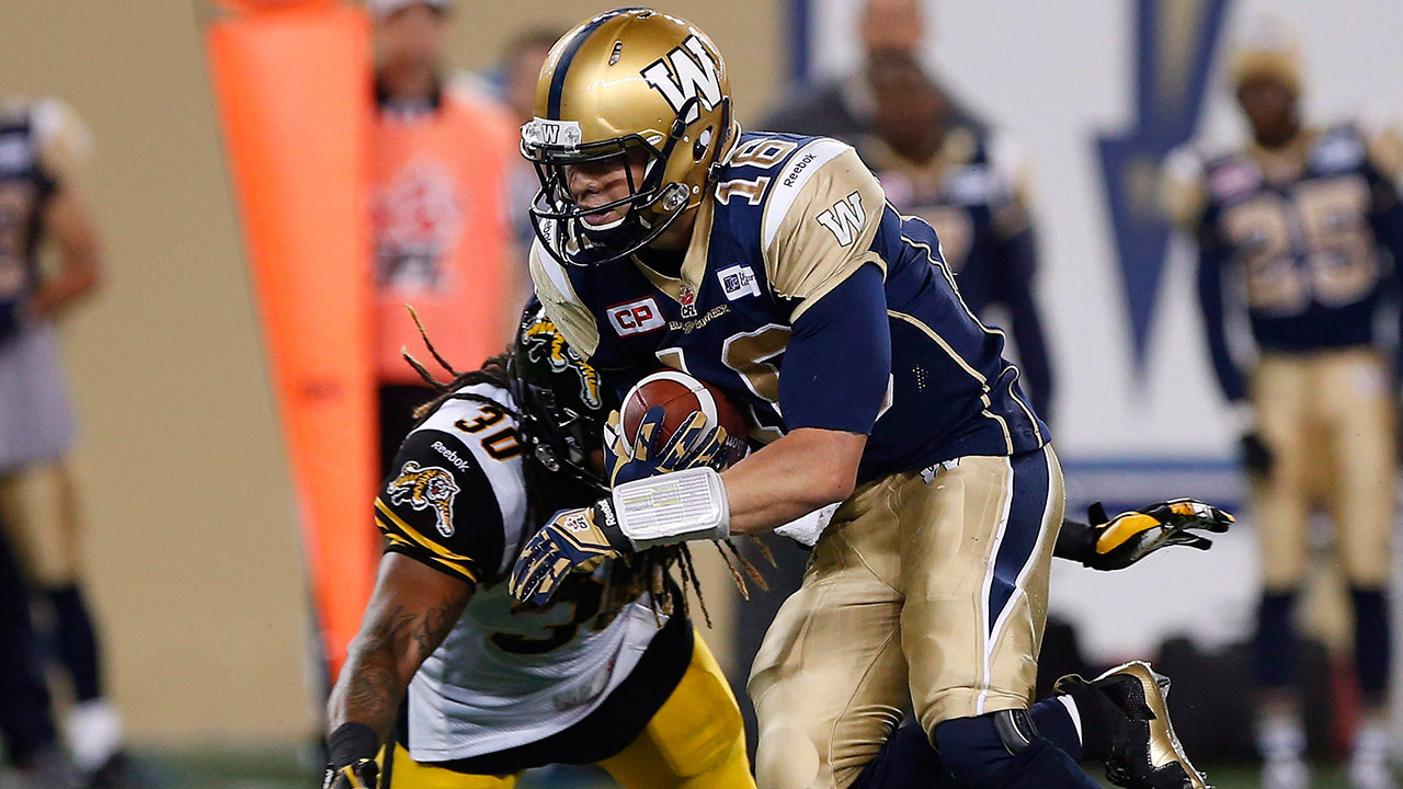 Marve overcomes accident to earn first CFL start