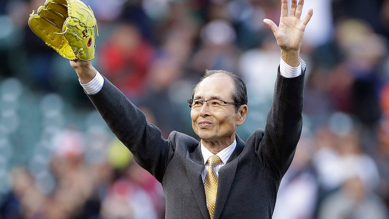 Oh makes pitch for baseball in Tokyo Olympics