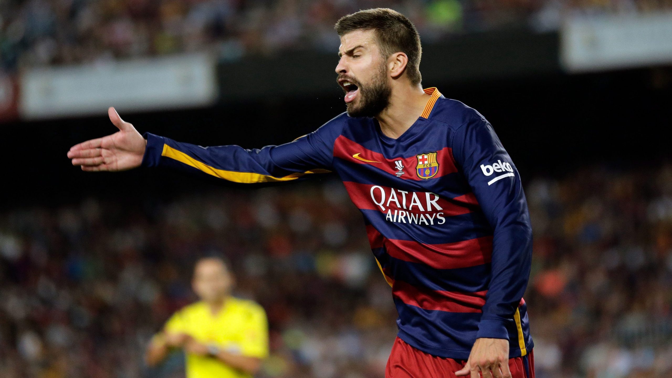 Pique released from hospital after stomach illness