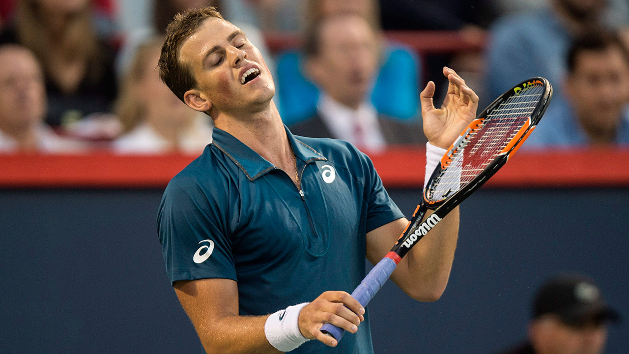 Pospisil falls in Malaysian Open quarterfinals