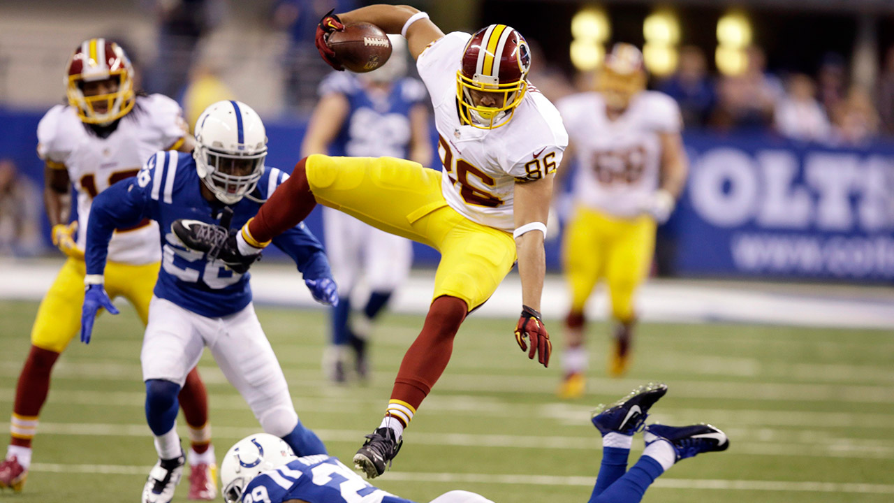 Washington TE Reed ready to go against Ravens