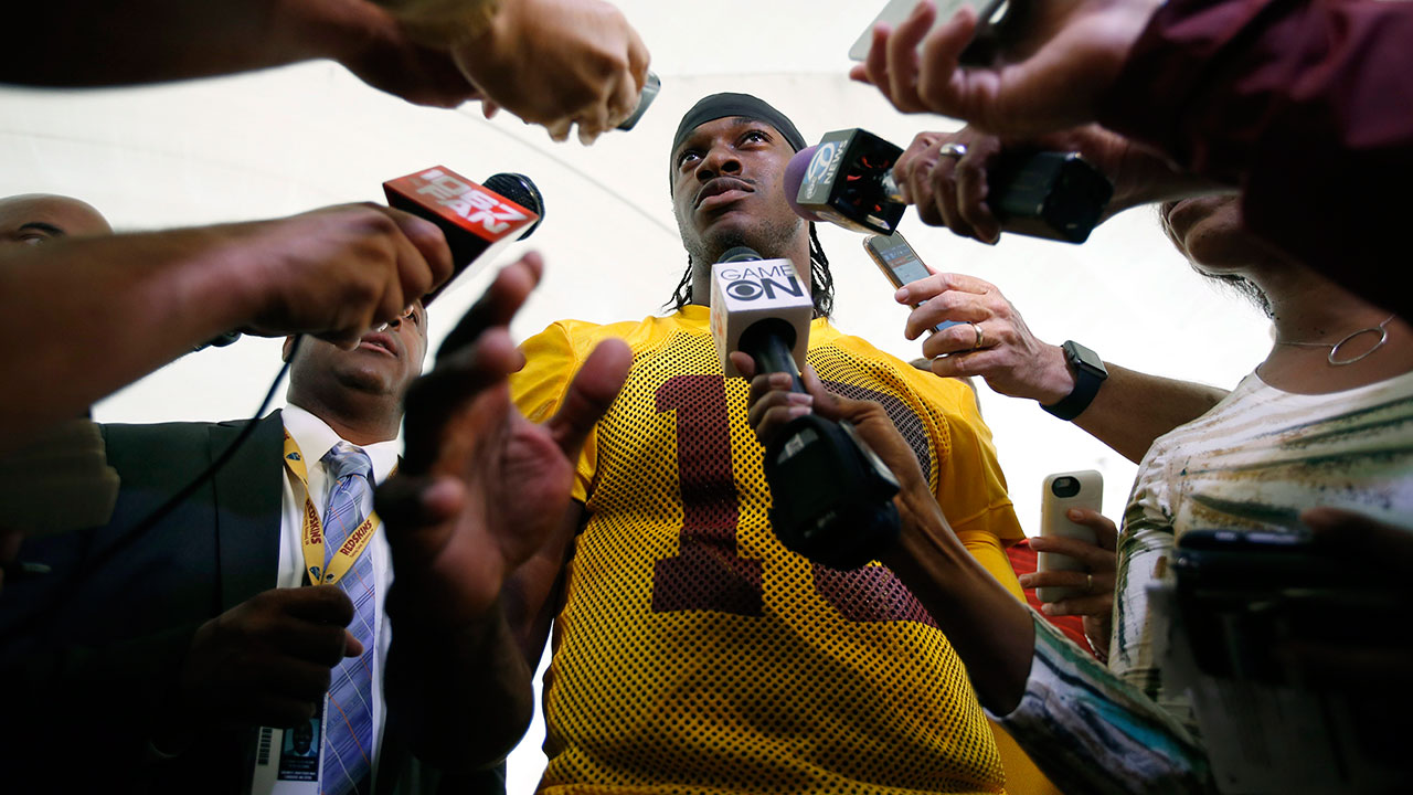 RG3 defends ‘best QB in the league’ comments