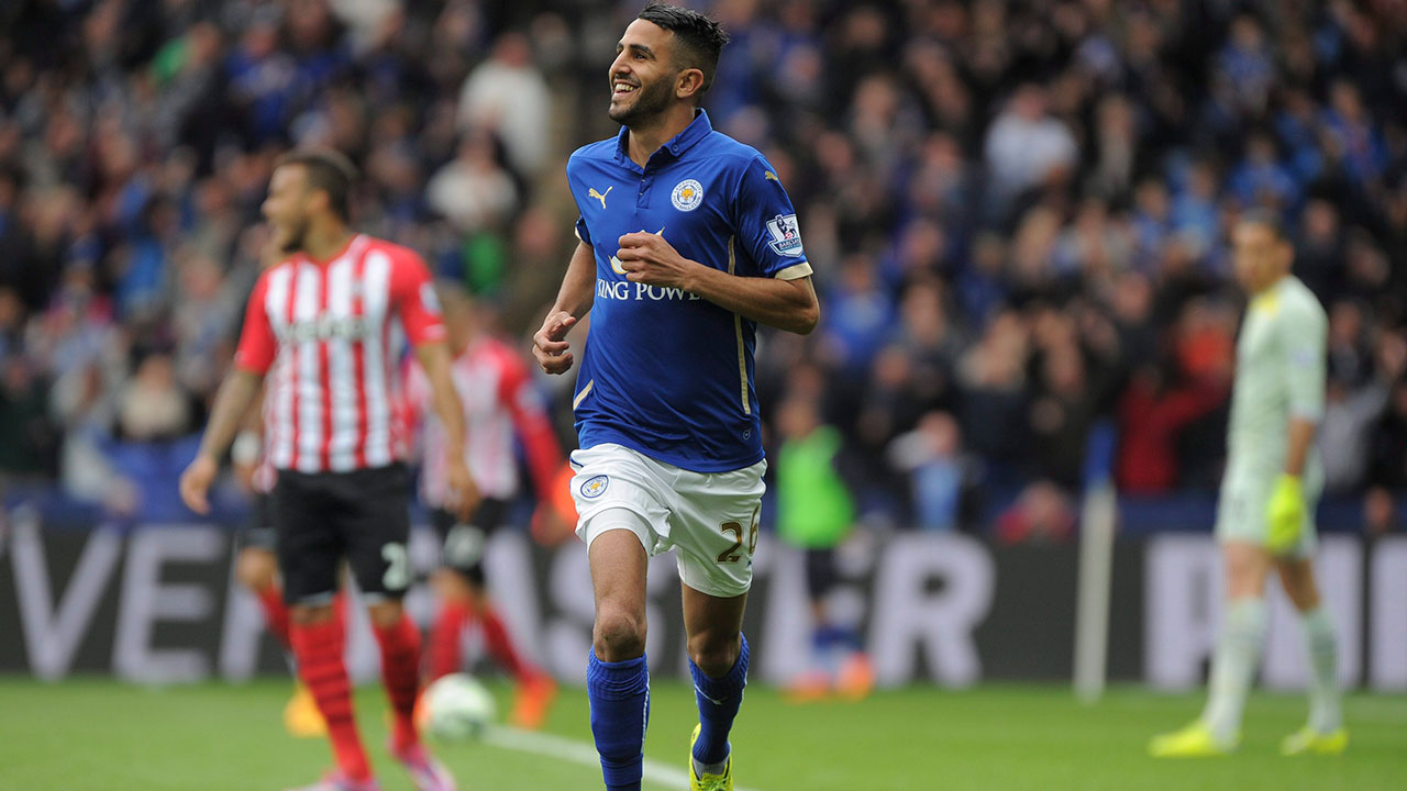 Leicester City’s Riyad Mahrez named African Player of the Year