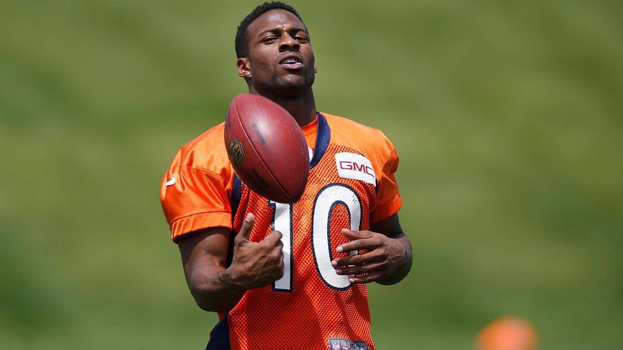 Emmanuel Sanders Broncos Preseason