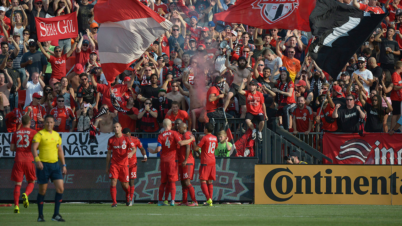Playoffs on horizon for TFC after beating Philly