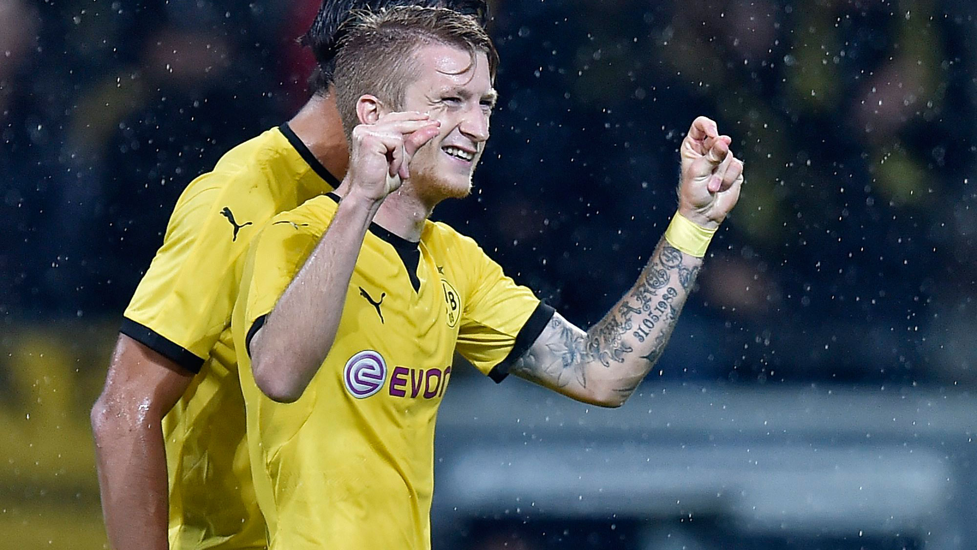 Borussia Dortmund’s Reus out with broken toe