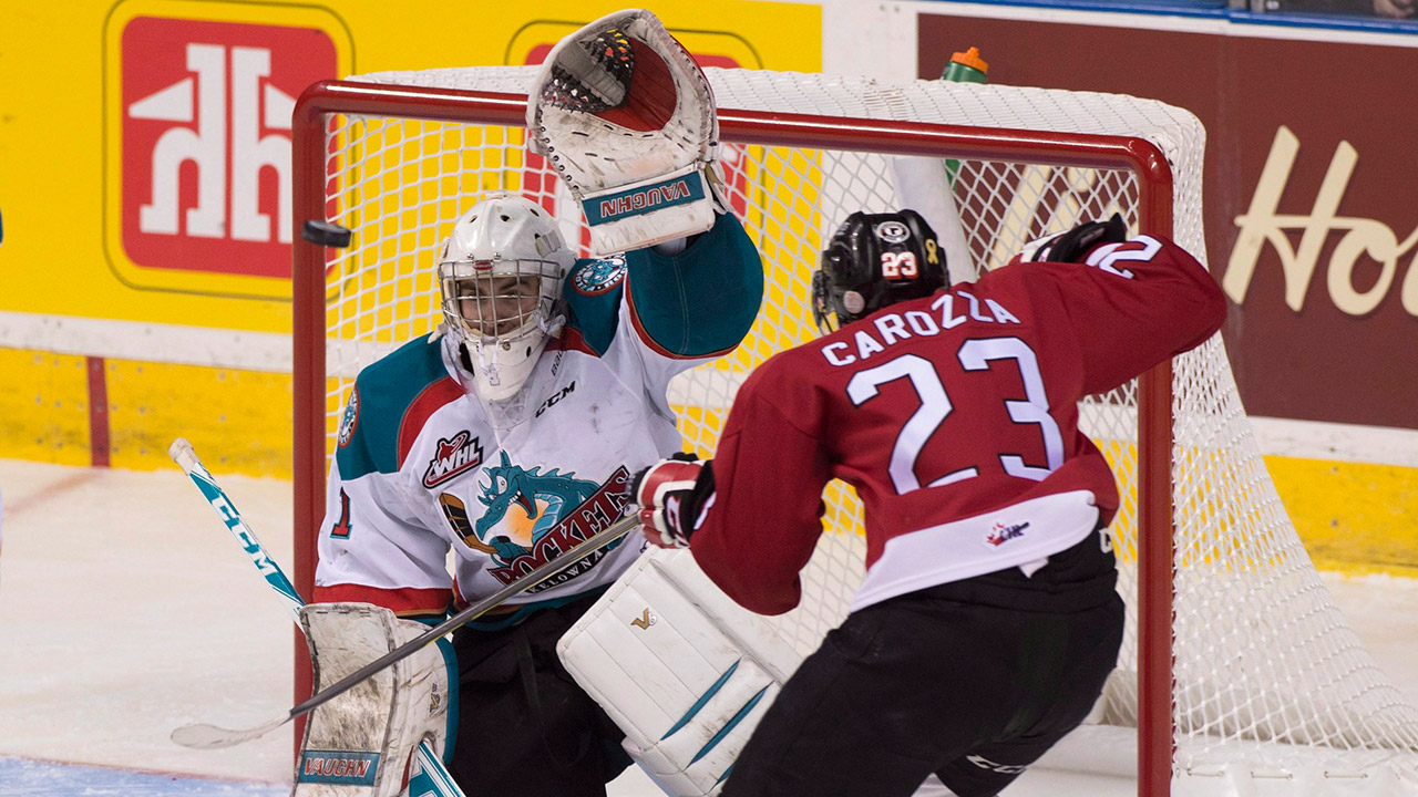 Carozza nets hat trick to lead Remparts to OT win