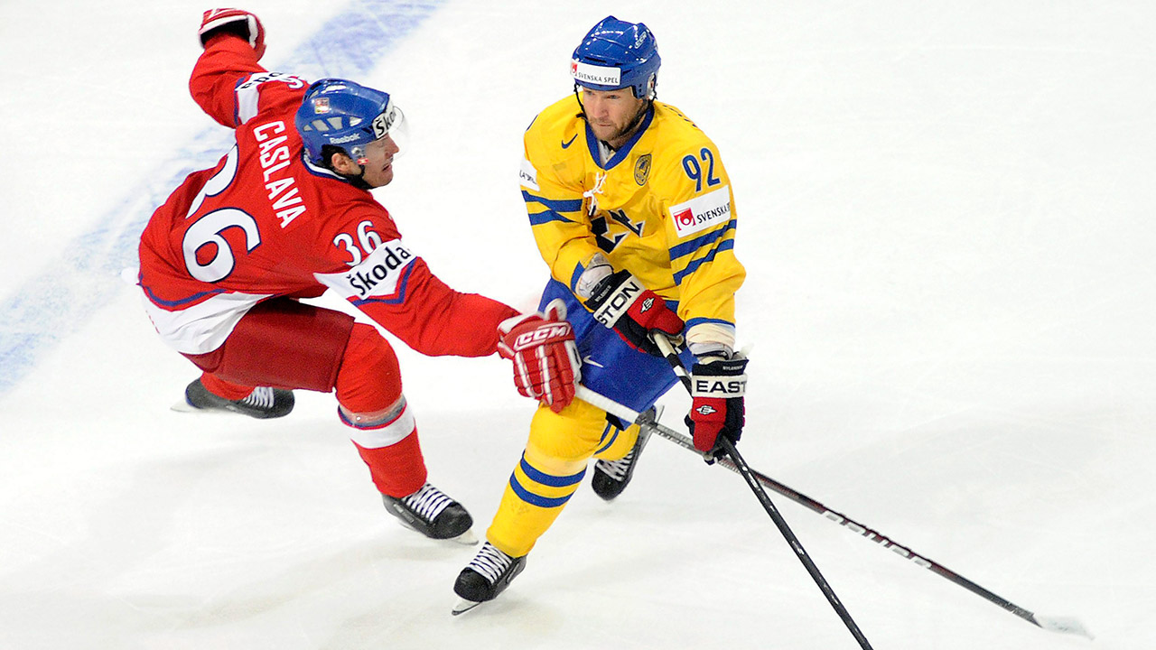 Michael Nylander Rangers