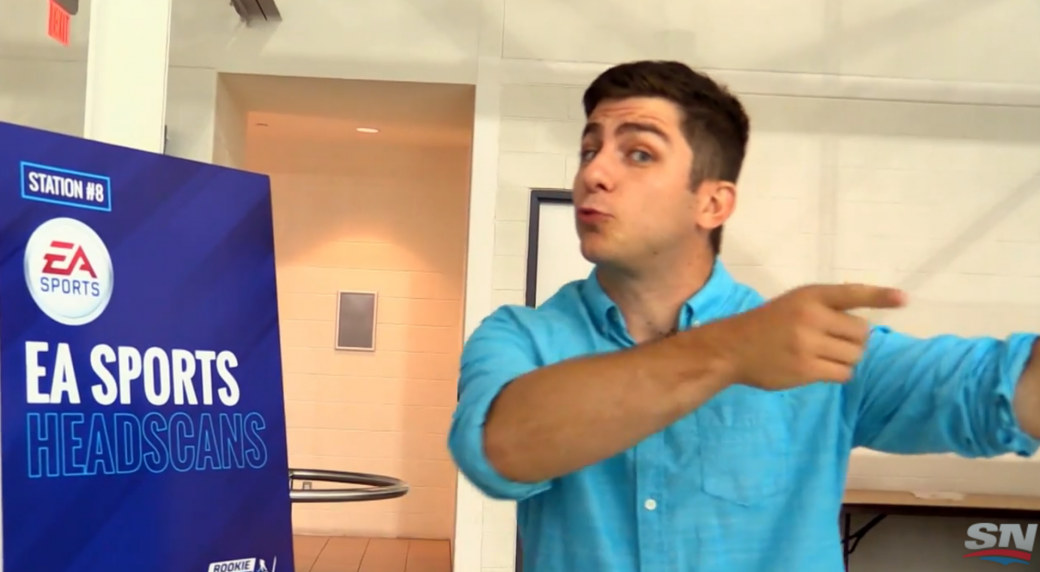 Inside the NHL Rookie Showcase with Steve Dangle - Sportsnet.ca