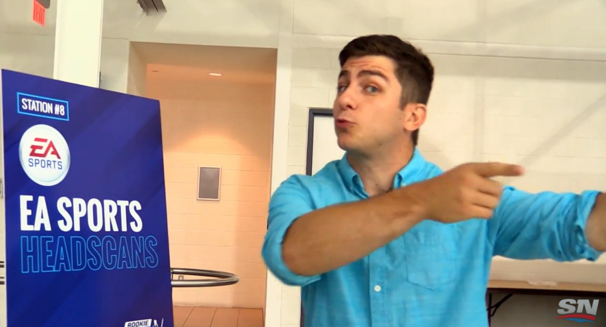 Inside the NHL Rookie Showcase with Steve Dangle