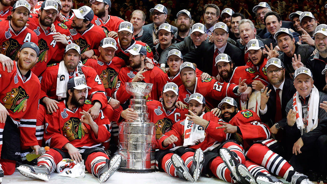 Blackhawks favoured to repeat as Stanley Cup champions