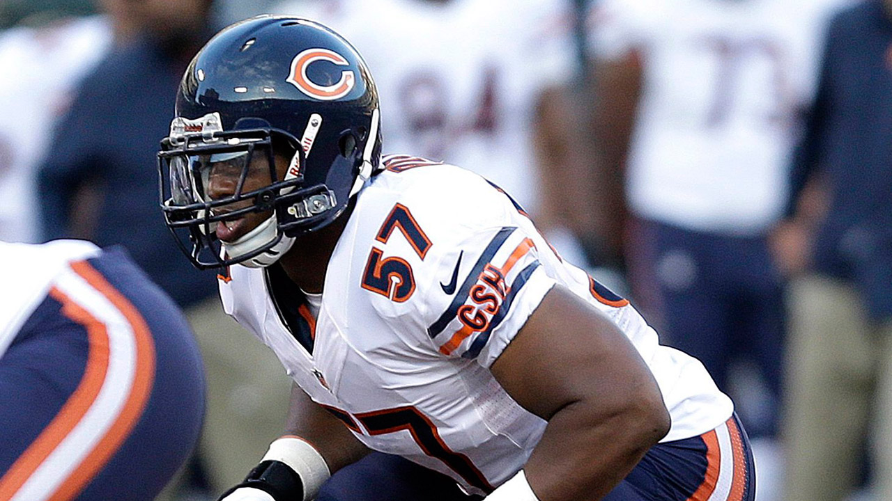 Patriots acquire LB Jonathan Bostic from Bears