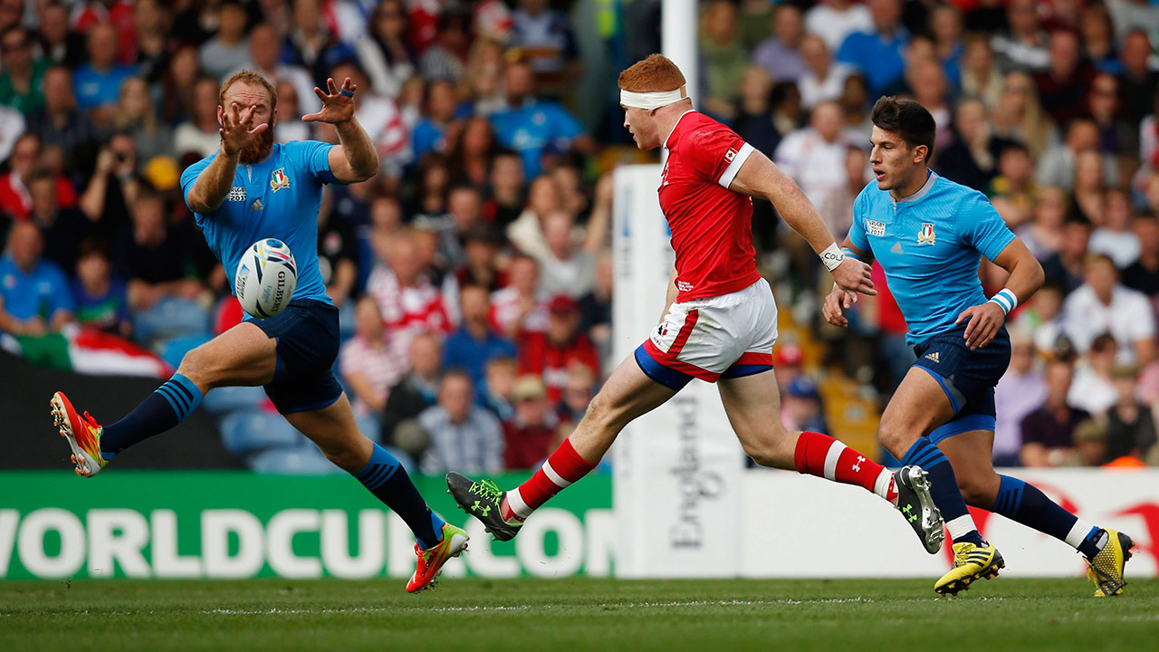 Broken jaw rules out Canada rugby back Braid