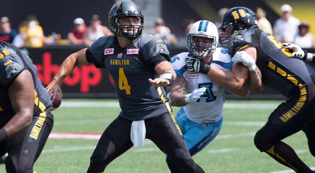 Ticats' Collaros, Sinkfield earn CFL weekly awards - Sportsnet.ca