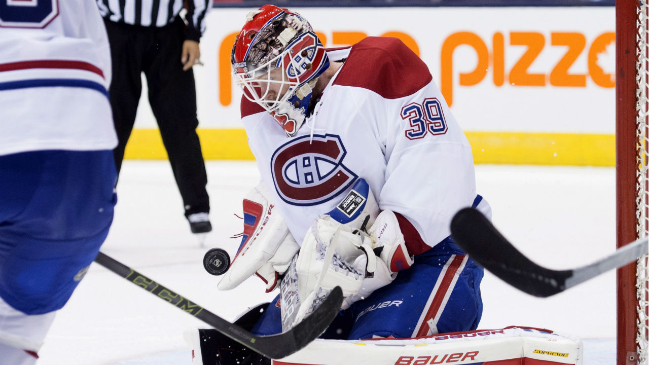 Canadiens’ Mike Condon to make NHL debut in net vs. Senators