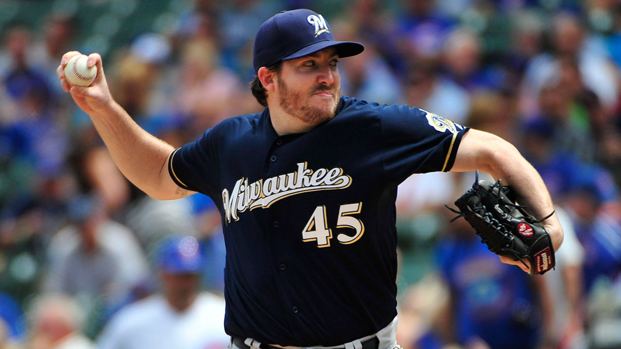 Brewers activate right-hander Tyler Cravy from DL