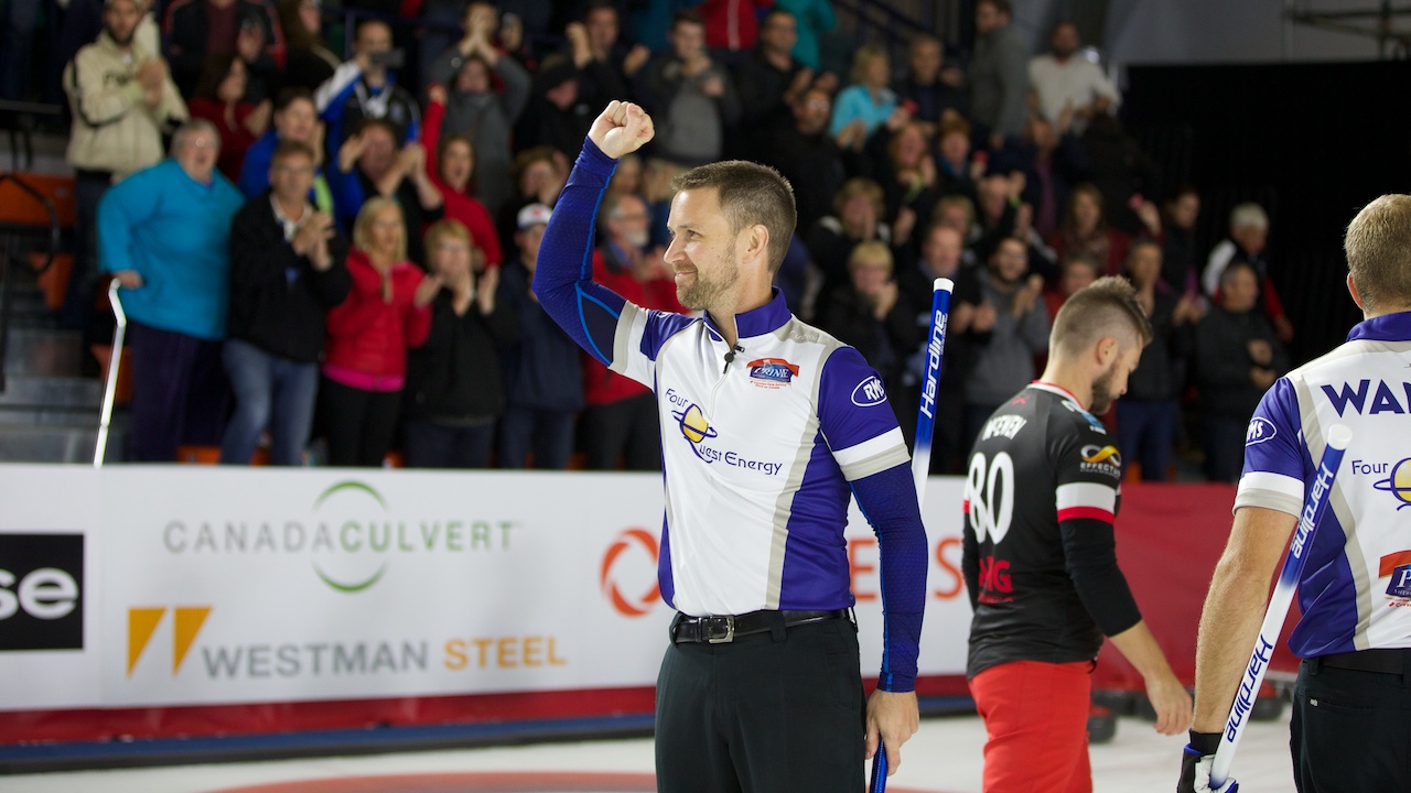 Gushue to face Koe for Tour Challenge title