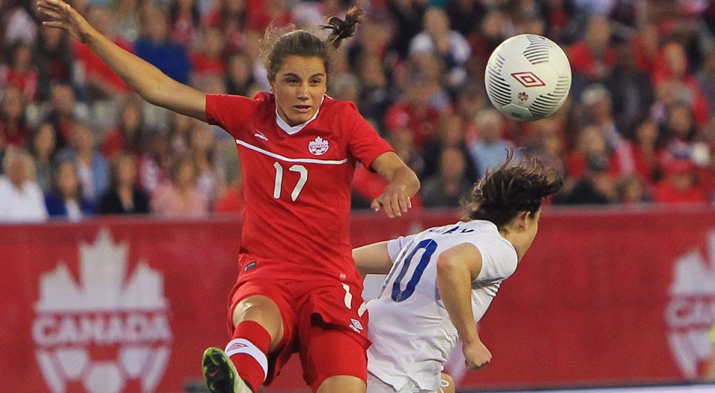 Canadian star Jessie Fleming balancing soccer and school - Sportsnet.ca
