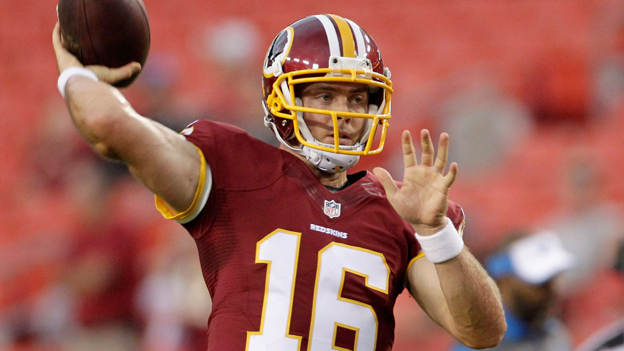 Colt Mccoy Redskins