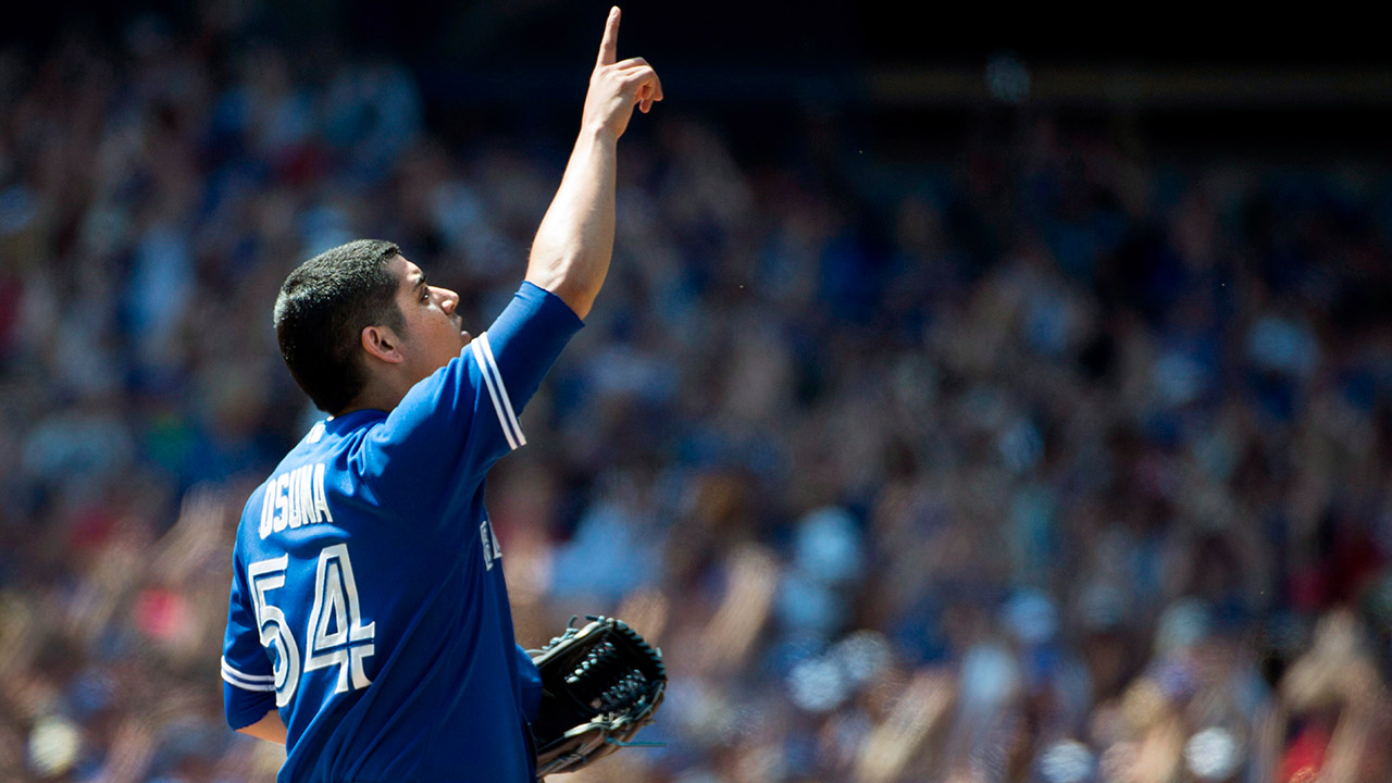 New-look slider evidence of Osuna’s continued evolution with Blue Jays