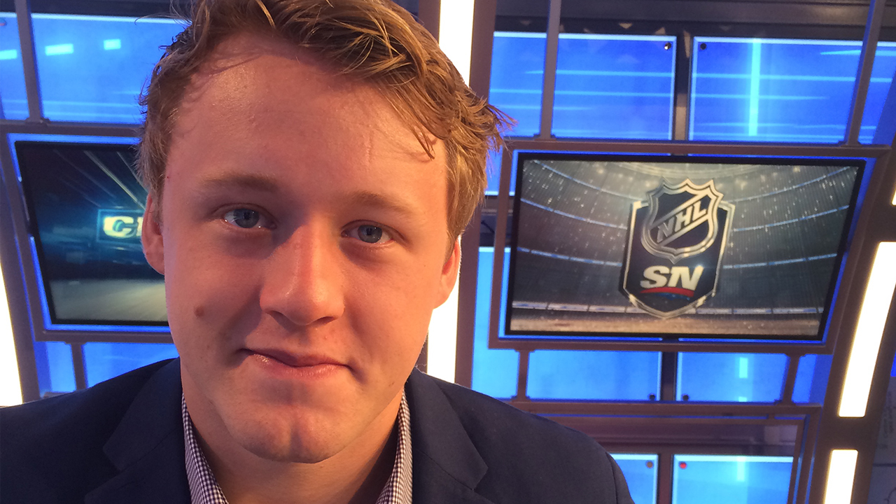 Dangle: Behind the scenes at the NHL media tour