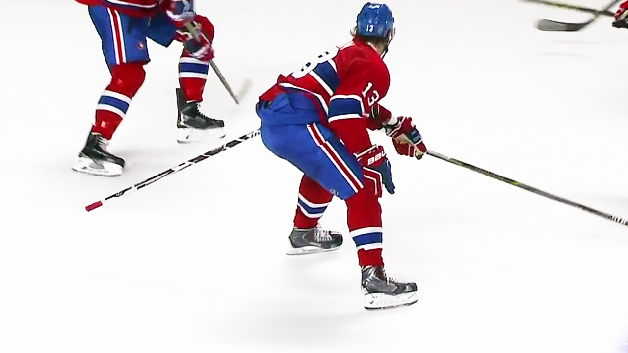 Semin working hard to crack Canadiens lineup