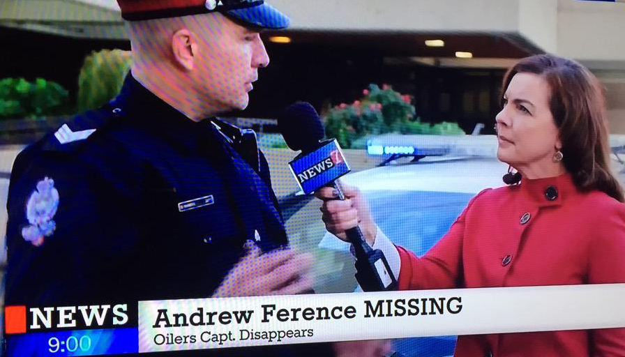 Edmonton depends on Spider-Mable to rescue Andrew Ference