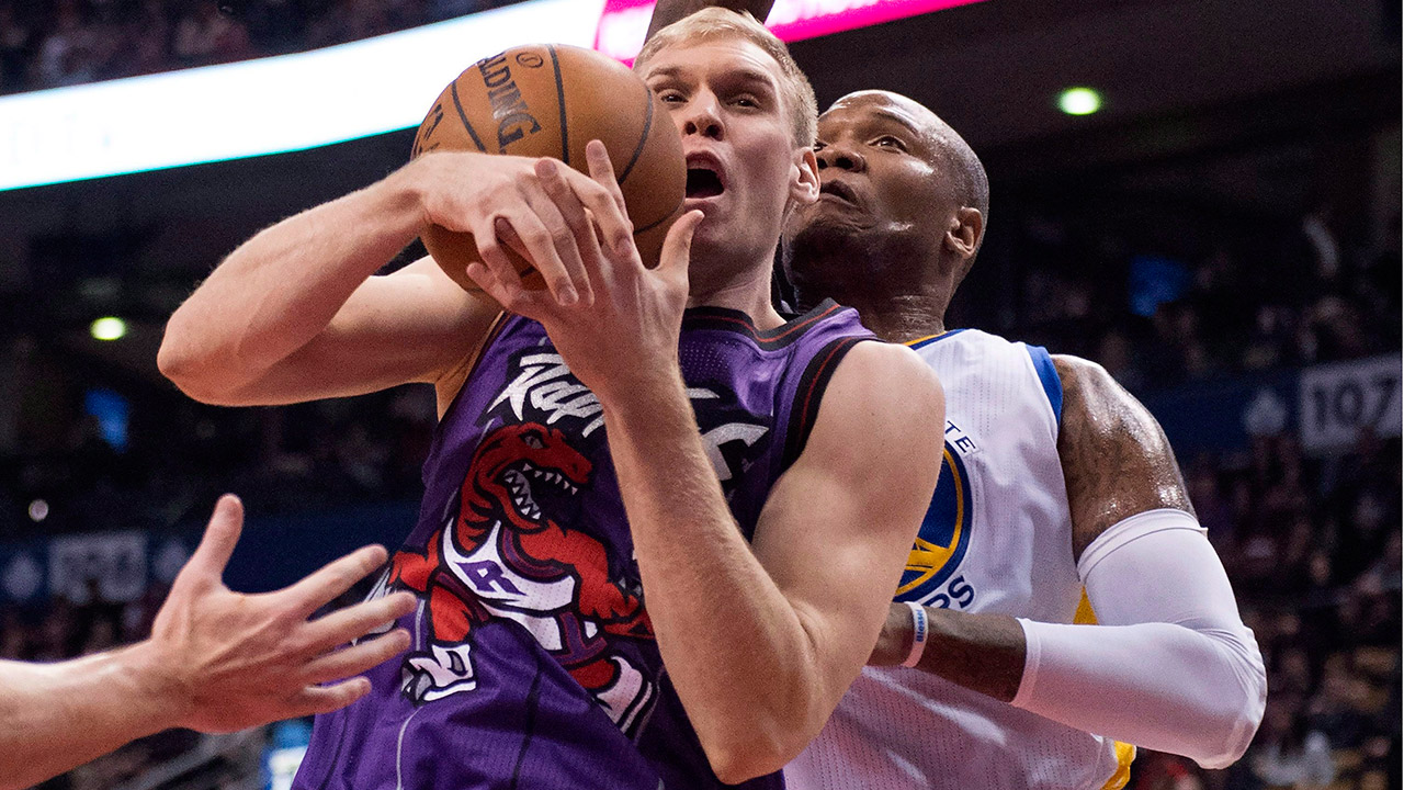 Magic sign ex-Raptor Stiemsma, 3 others to roster