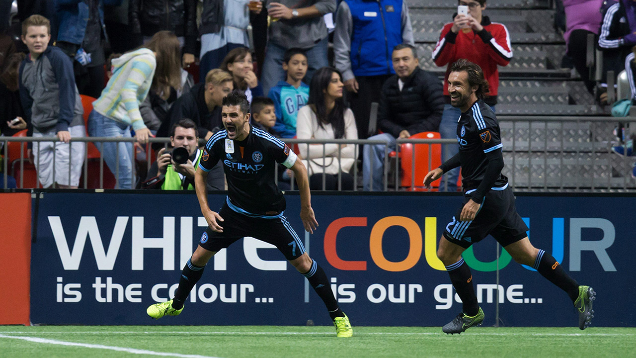 Villa scores late penalty as NYCFC stun Whitecaps