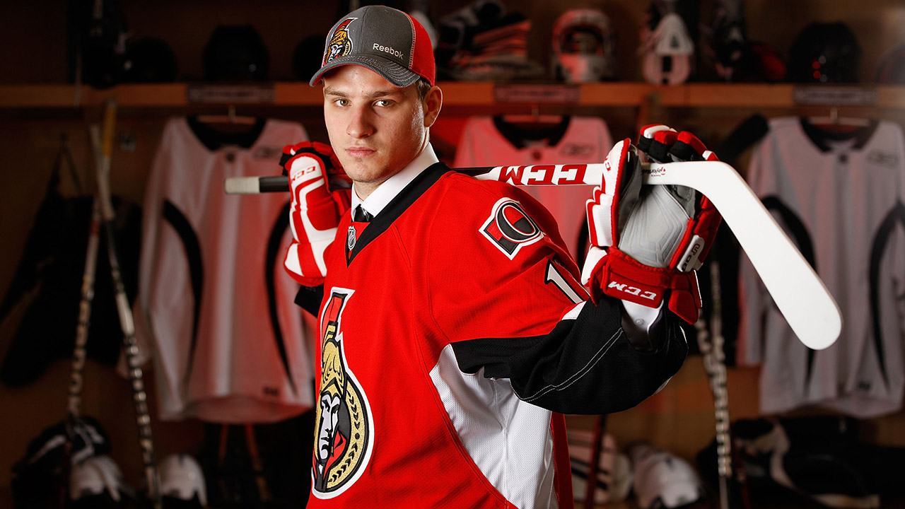 Ottawa prospect Wikstrand not looking at return to Senators