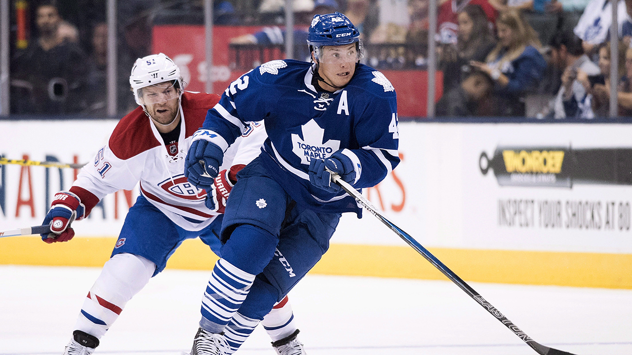 Tyler Bozak nears return from toughest layoff of his career
