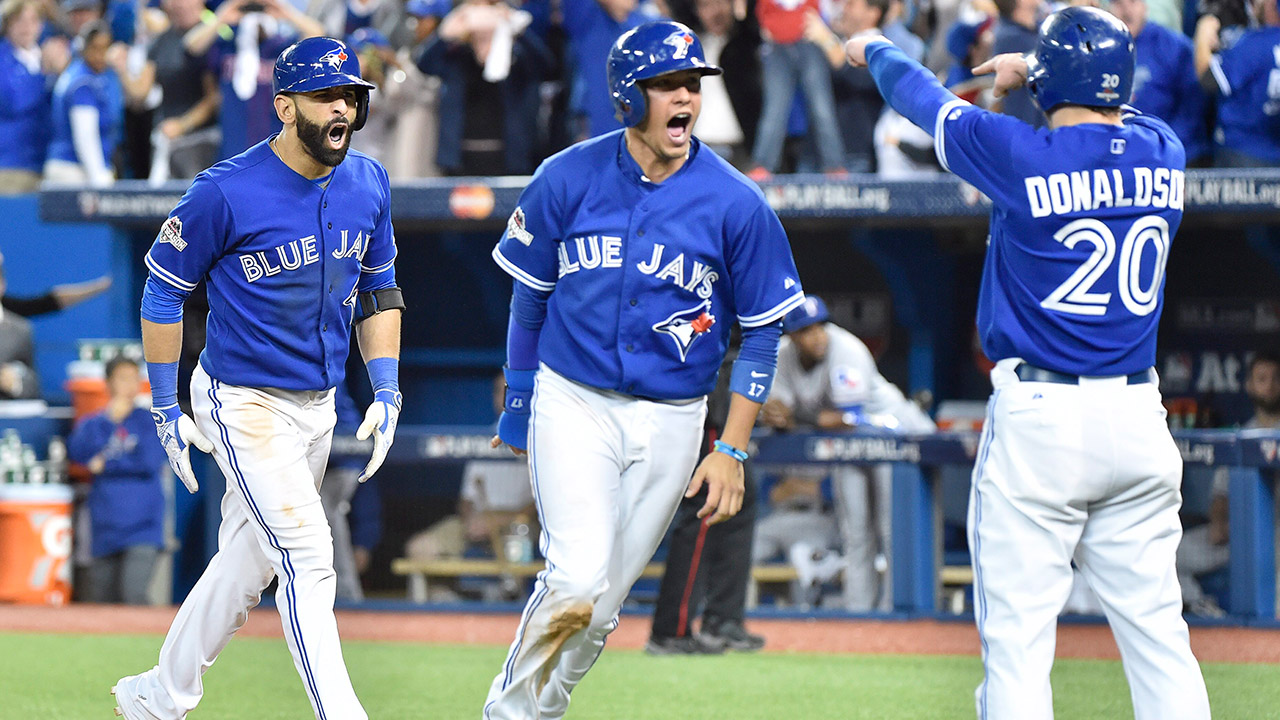 Blue Jays advance to ALCS after emotional win over Rangers