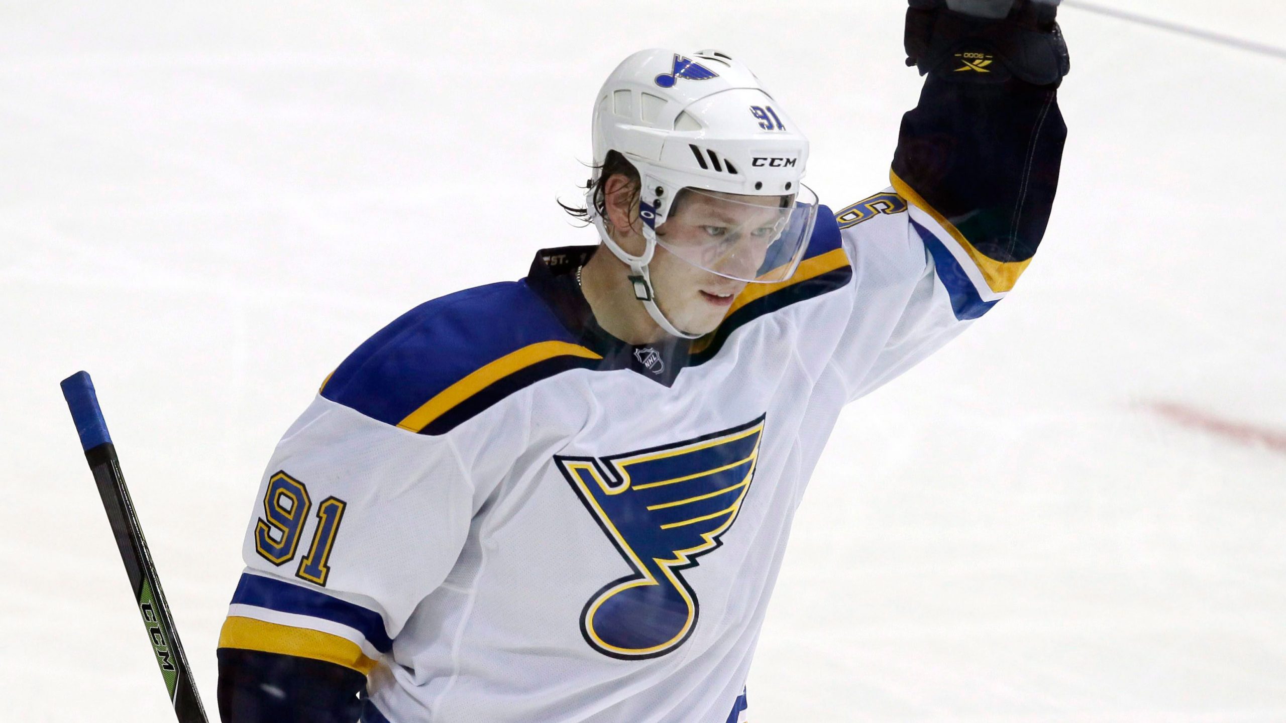 Blues’ Vladimir Tarasenko out Saturday vs. Wild