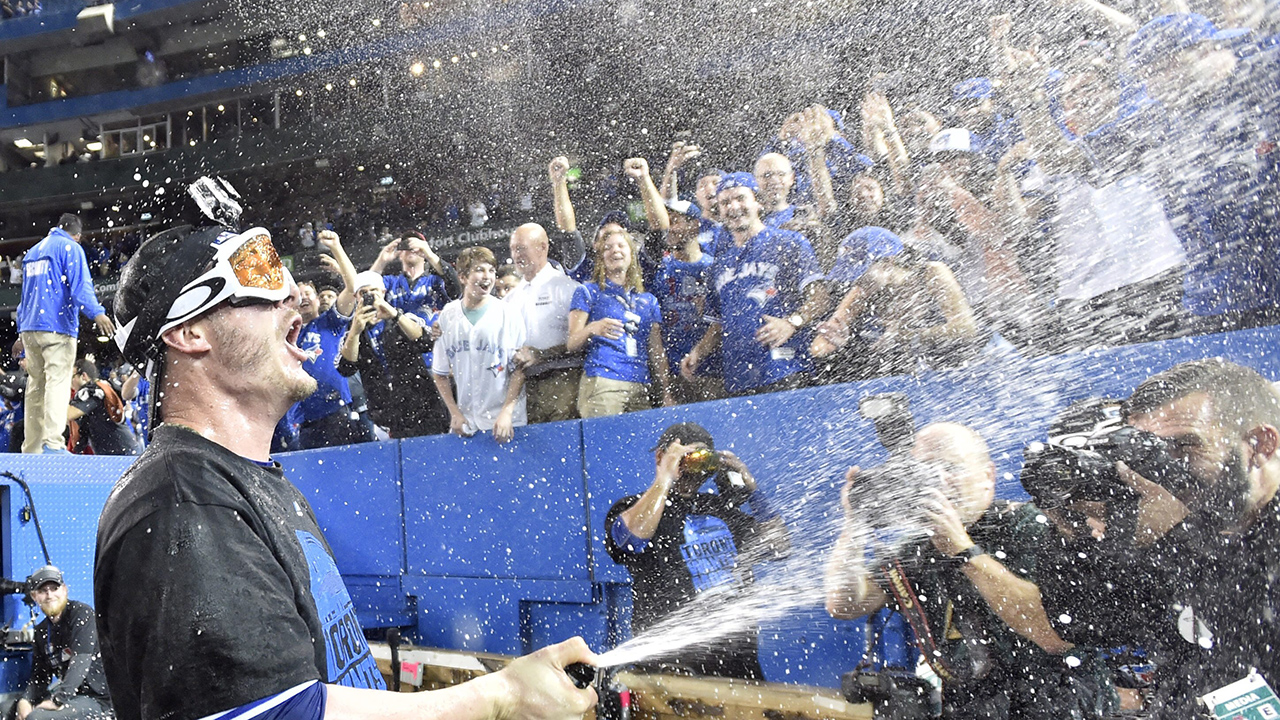 Gotta See It: Best of Blue Jays’ ALDS celebration