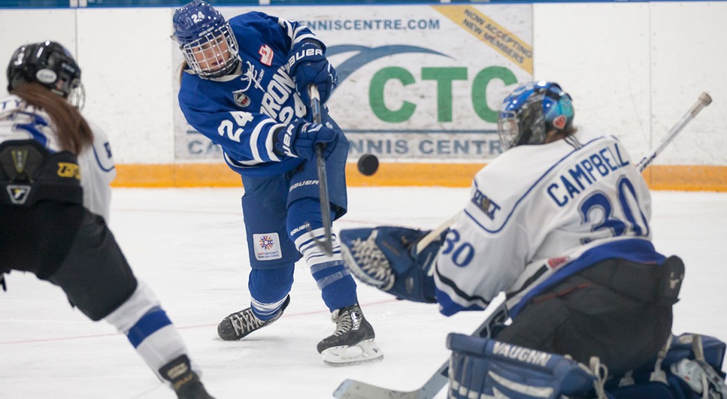 CWHL's Toronto Furies top UOIT in pre-season friendly - Sportsnet.ca