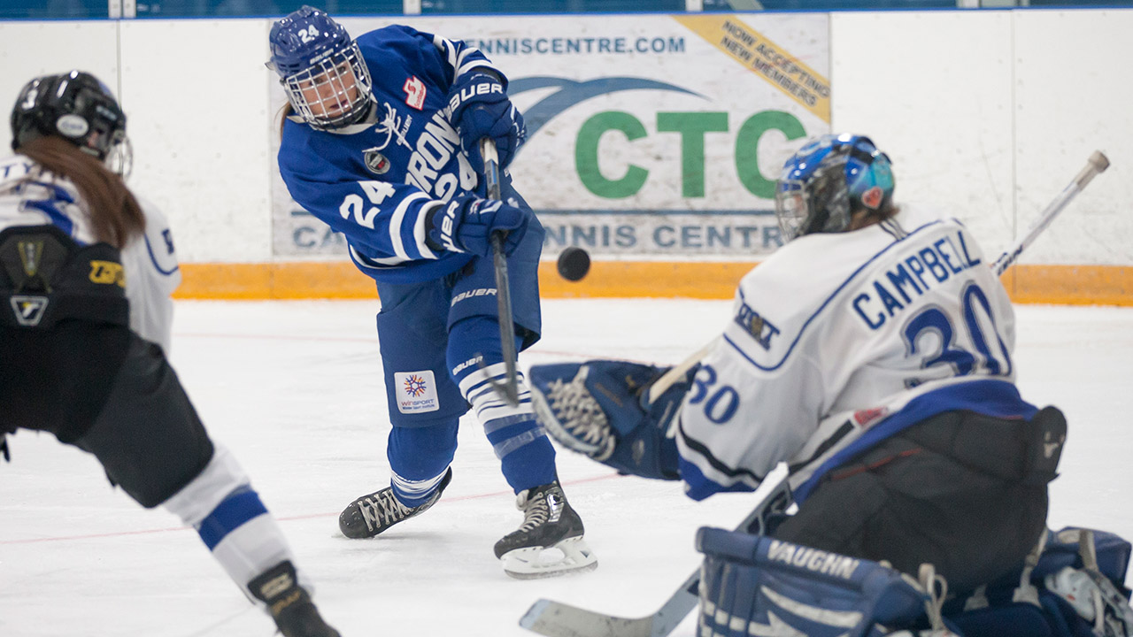 CWHL’s Toronto Furies top UOIT in pre-season friendly
