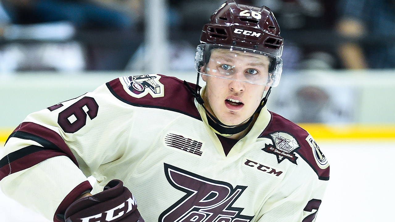 OHL: Coyle, Wells guide Petes past Spirit