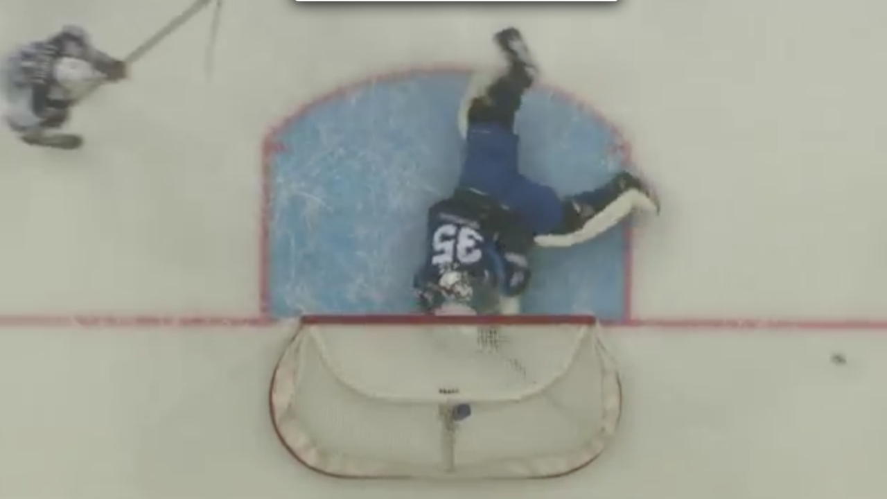Gotta See It: KHLer Jeff Glass makes insane triple save