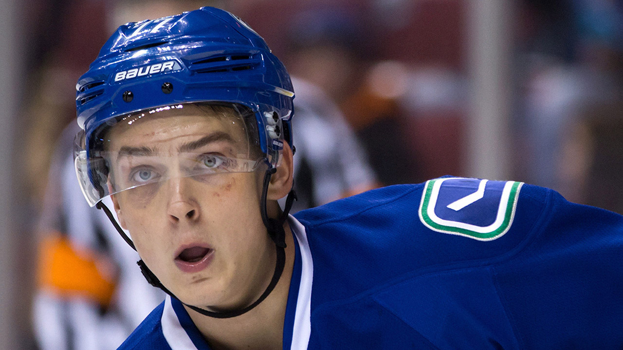 Canucks going all-in on youth movement