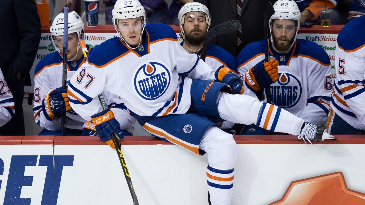McDavid makes strong strides towards stardom in NHL debut