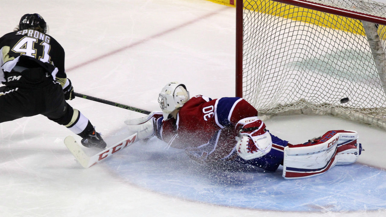 Penguins’ Daniel Sprong no stranger to battling for respect