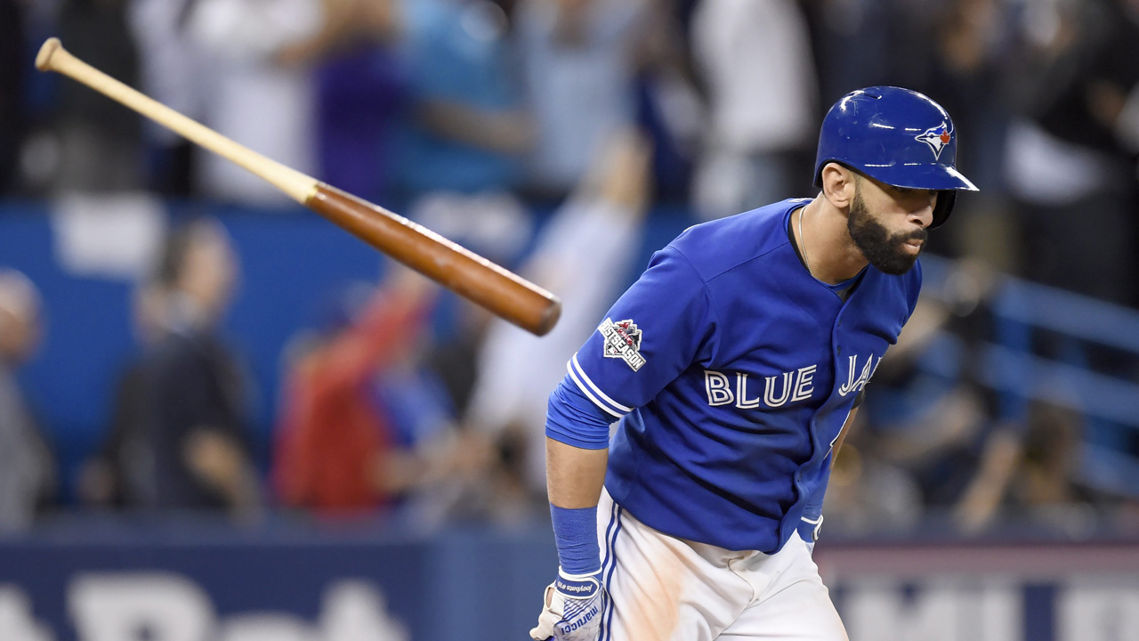 Jose Bautista: ‘I flipped my bat. I’m human.’
