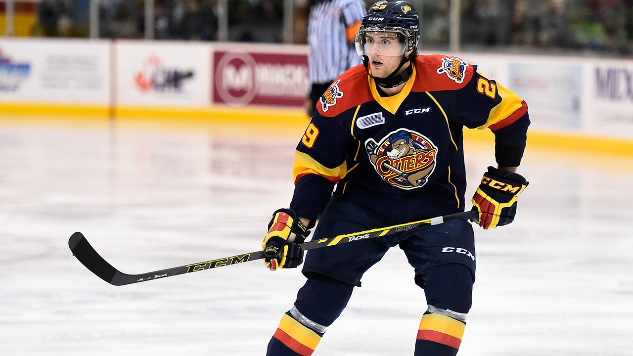 OHL: Betz’s outburst leads Otters past Attack