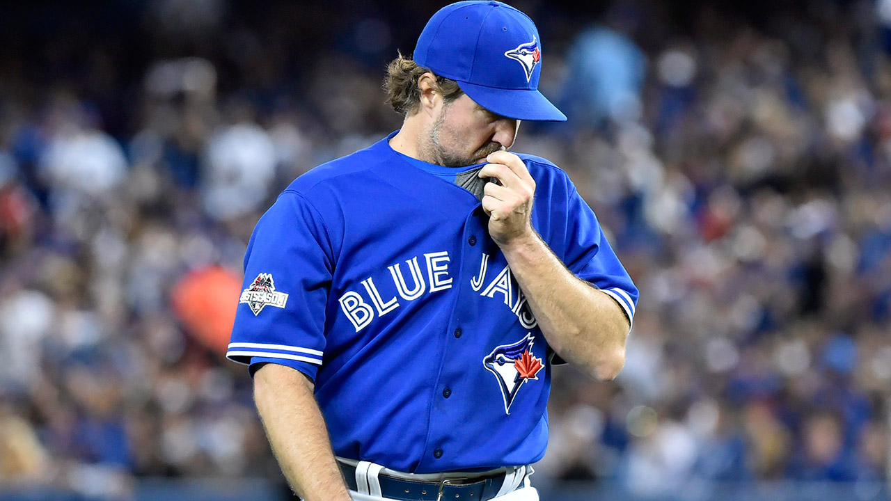 Blue Jays’ Dickey underwent off-season surgery