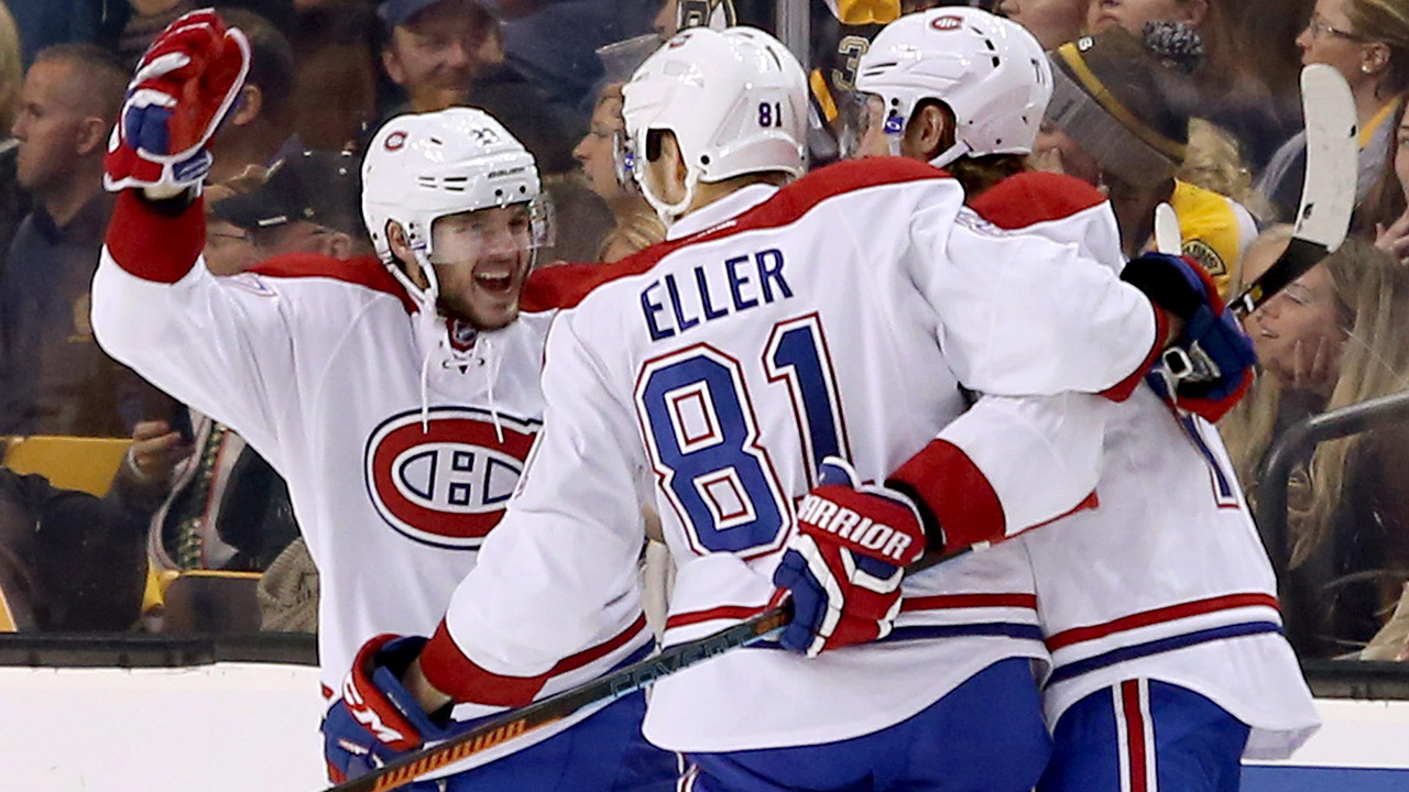 Canadiens-Bruins takeaways: Eller brimming with confidence