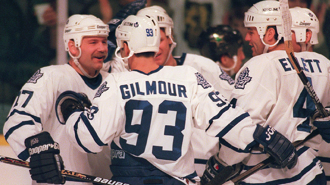 Gilmour trade ushered in era of big-spending Maple Leafs