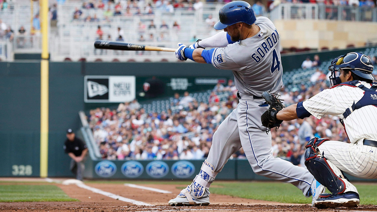 Gordon’s grand slam drives Royals past Twins