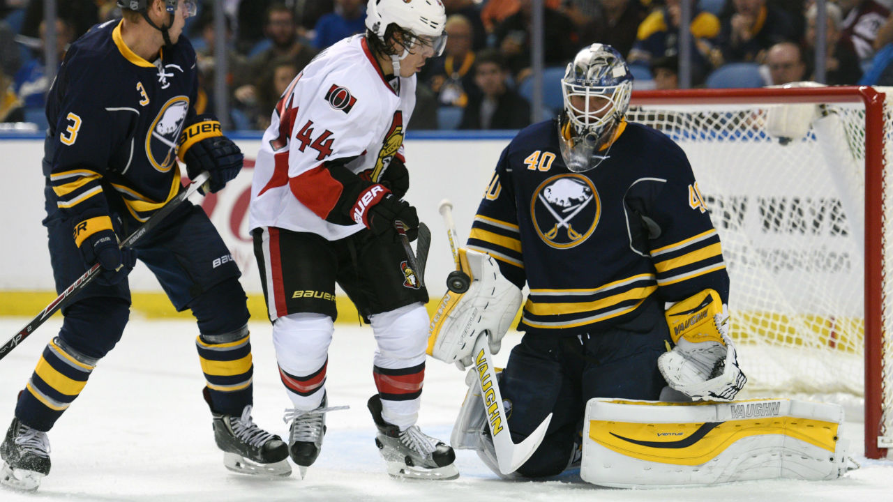 Robin Lehner has setback in recovery from ankle sprain