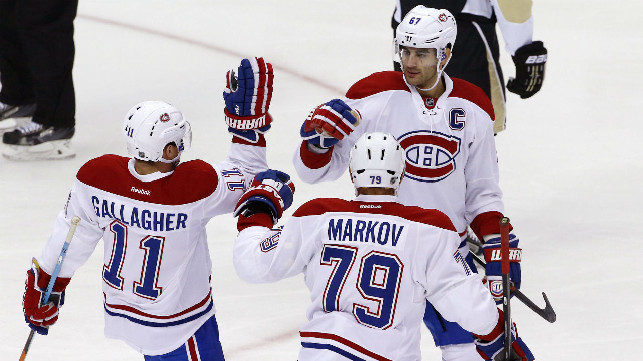 Canadiens’ revamped power play starting to take shape