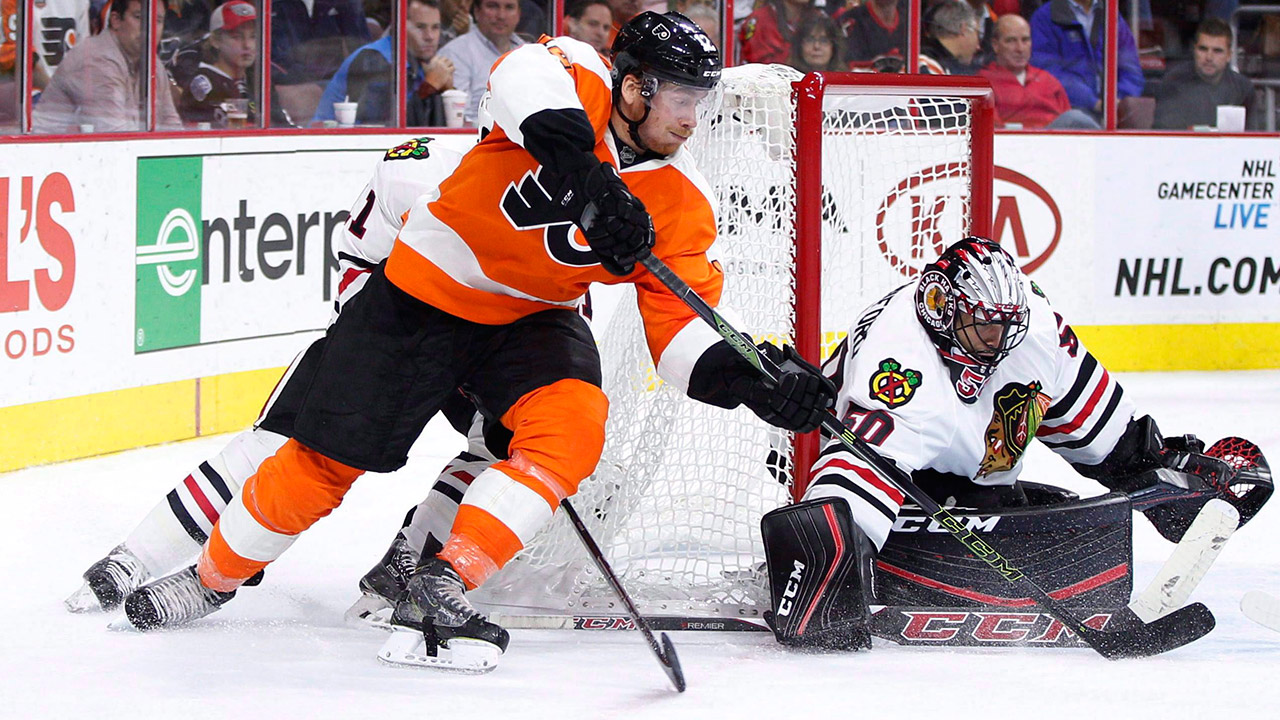 Flyers sign forward Raffl to contract extension